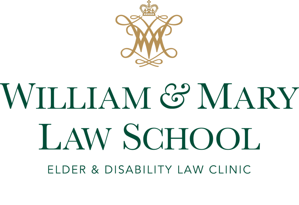 William & Mary Elder and Disability Law Clinic – Serving Seniors in the ...