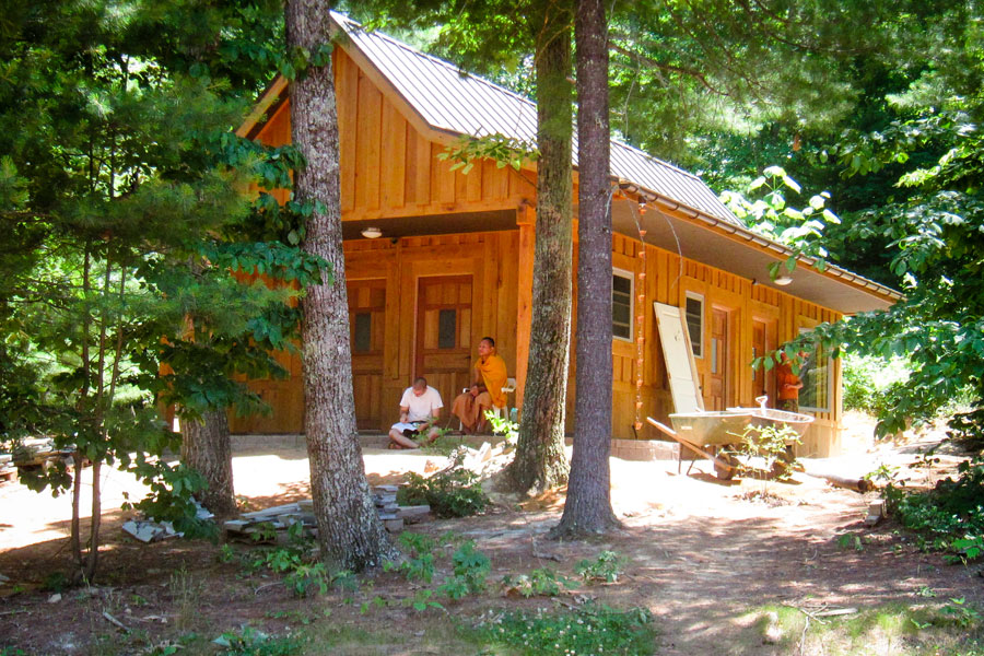 Forest Dhamma Monastery – Buddhism in America