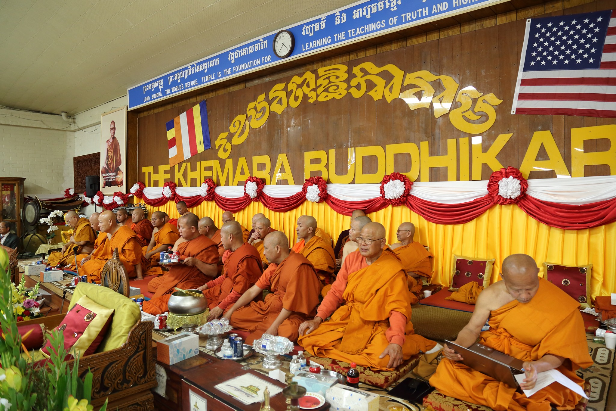 Khemara Buddhikaram – Buddhism in America