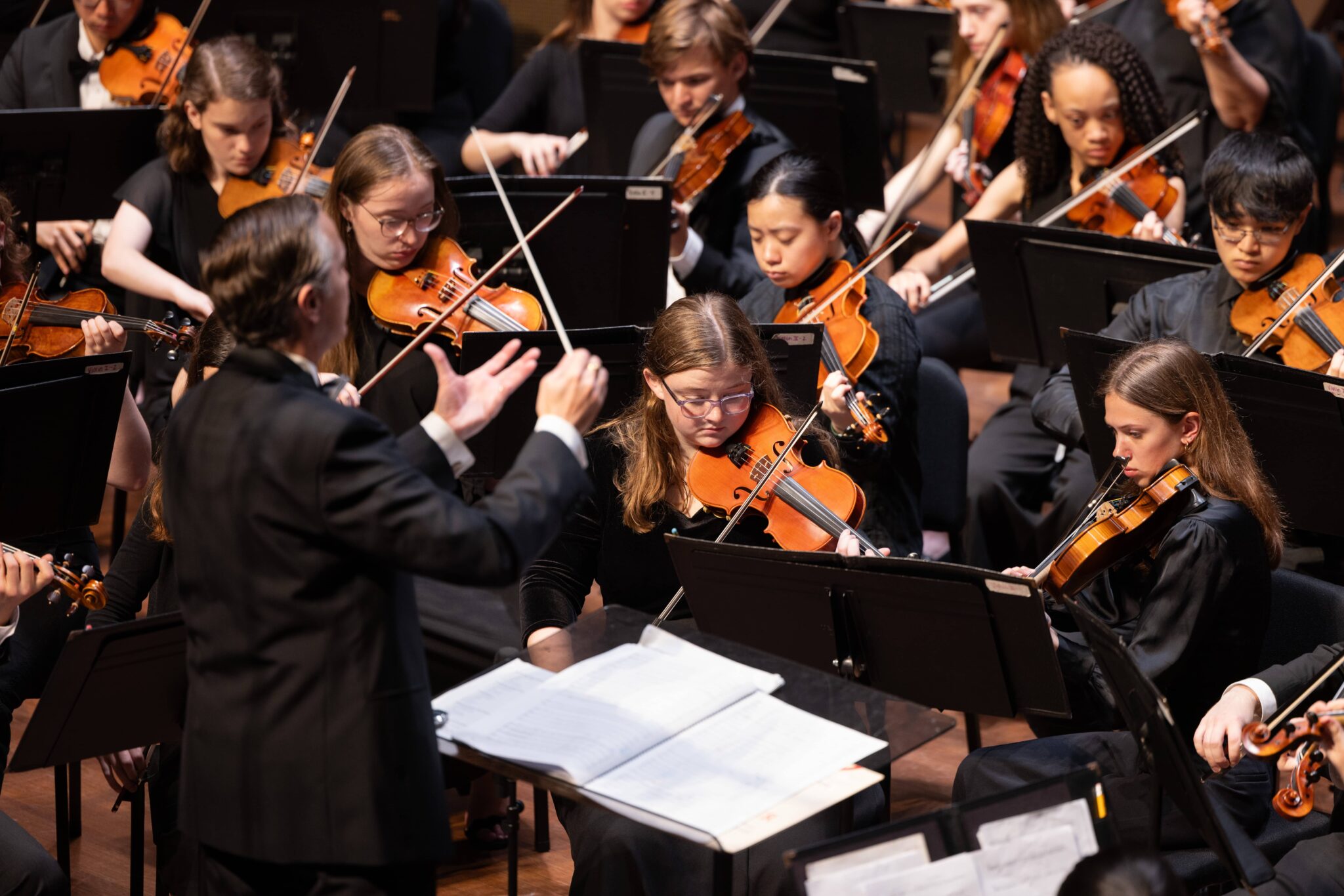 The William & Mary Symphony Orchestra – ||:NEVER STOP:||