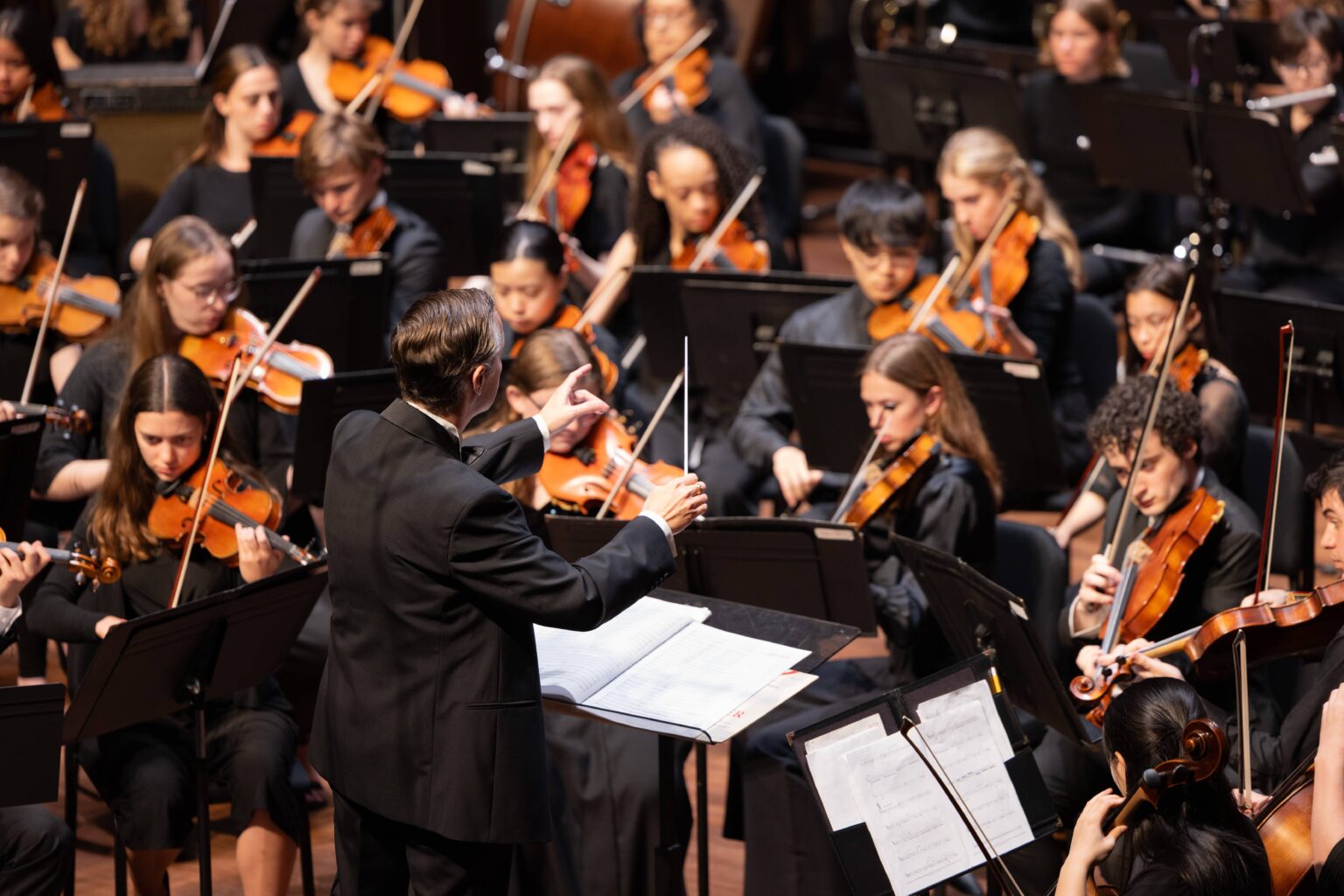 The William & Mary Symphony Orchestra – ||:NEVER STOP:||
