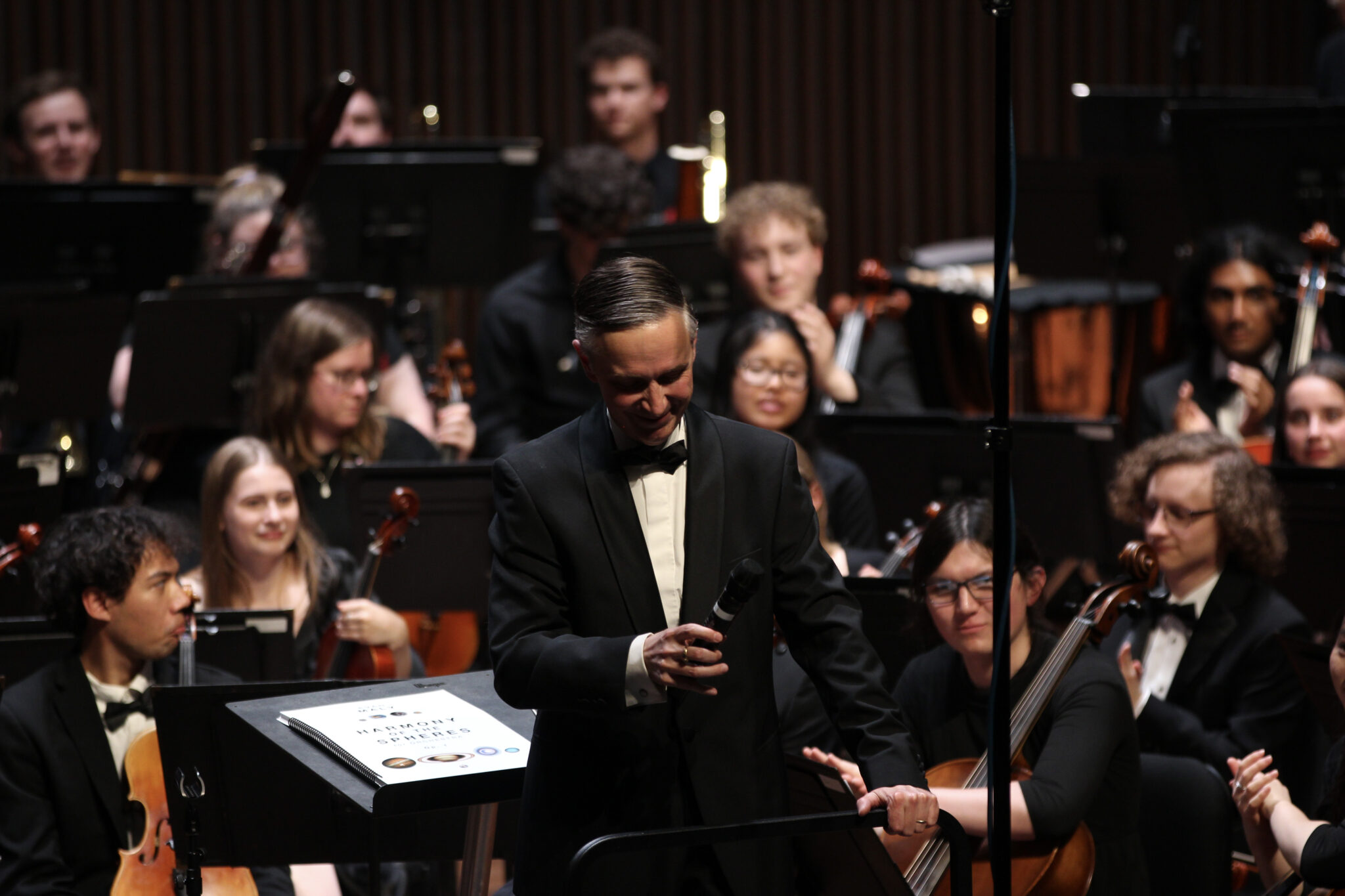 The William & Mary Symphony Orchestra – ||:NEVER STOP:||