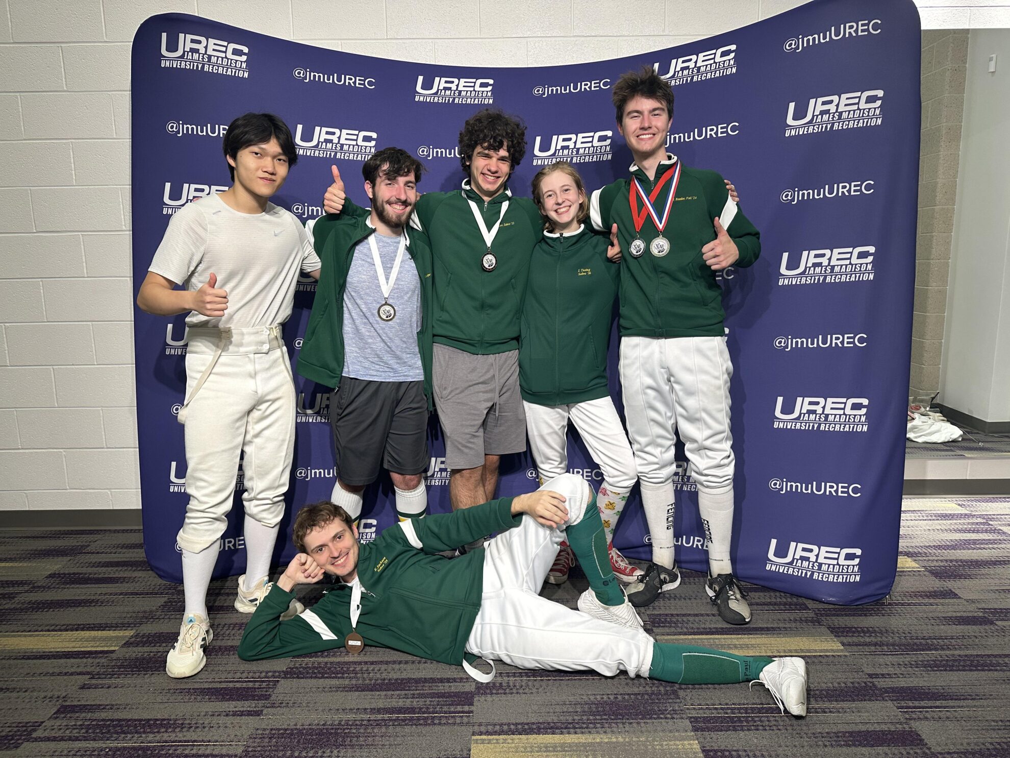 William & Mary Fencing Club – Virginia Cup Champions for 10 Consecutive ...
