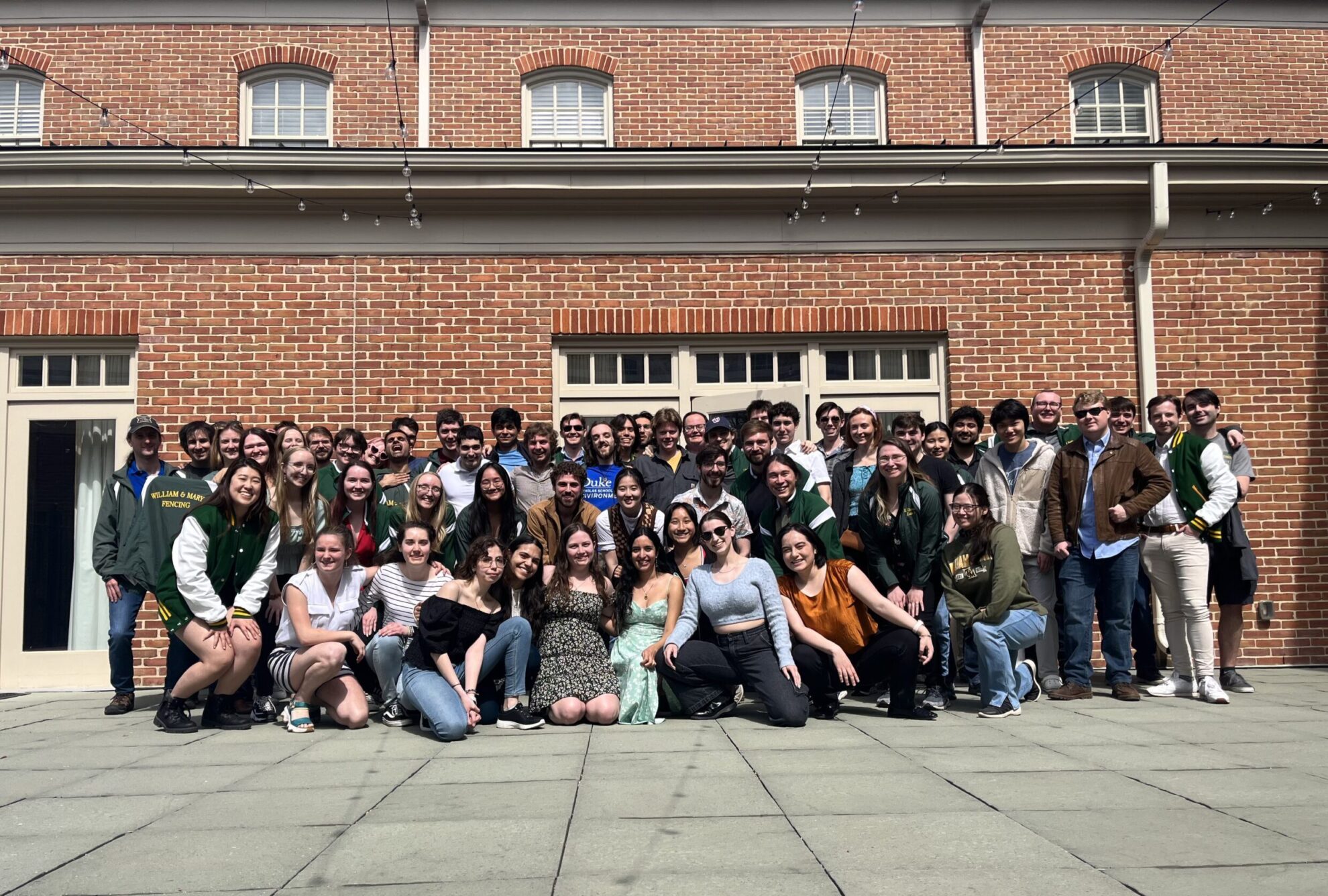 William & Mary Fencing Club – Virginia Cup Champions for 10 Consecutive ...