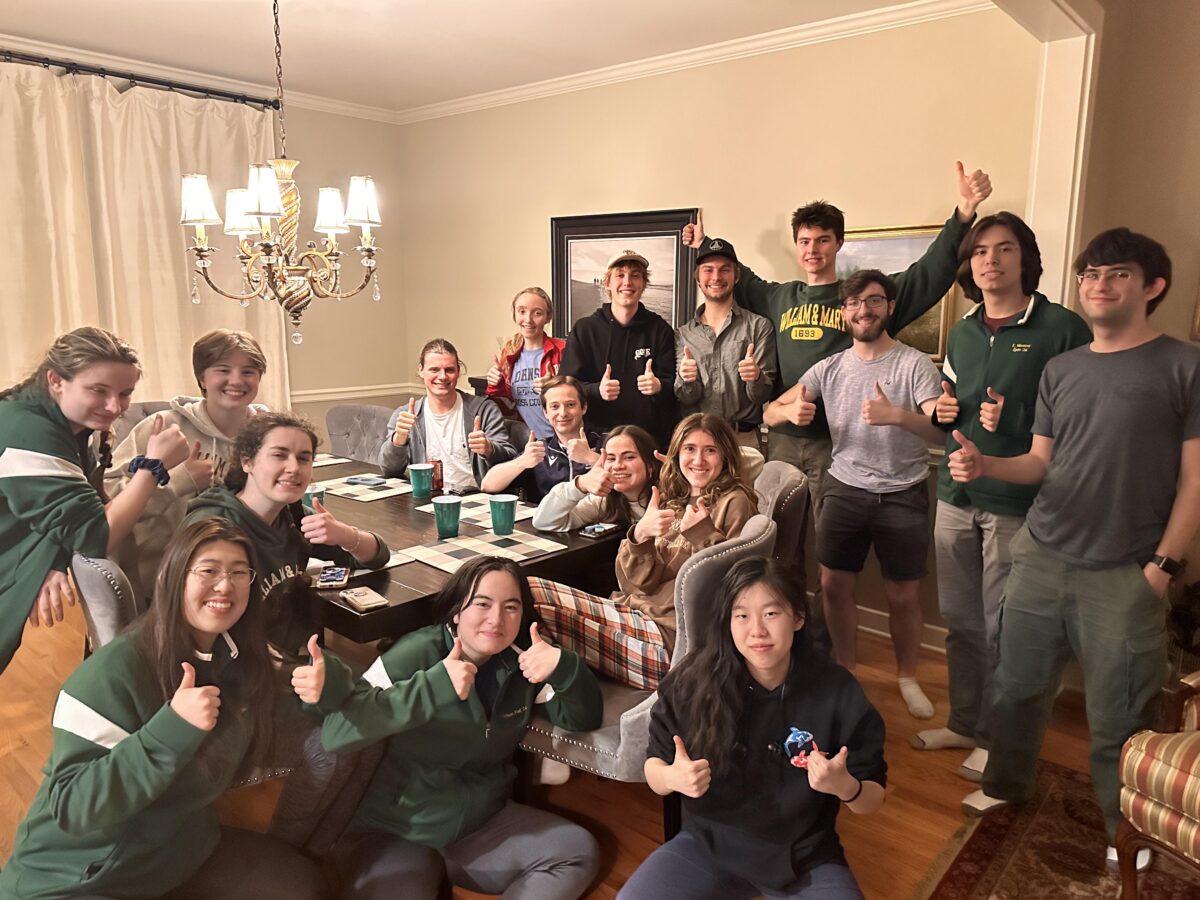 William & Mary Fencing Club – Virginia Cup Champions for 11 Consecutive ...