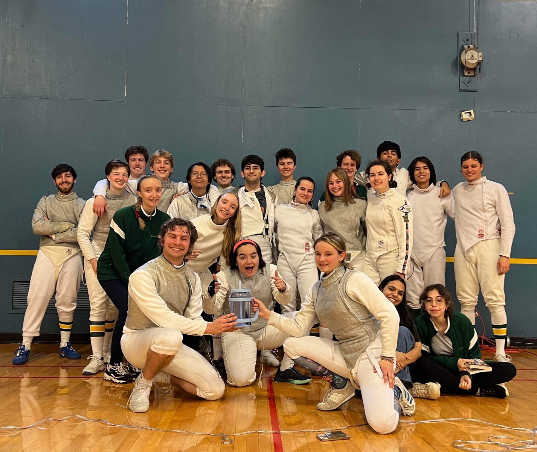 William & Mary Fencing Club – Virginia Cup Champions for 10 Consecutive ...