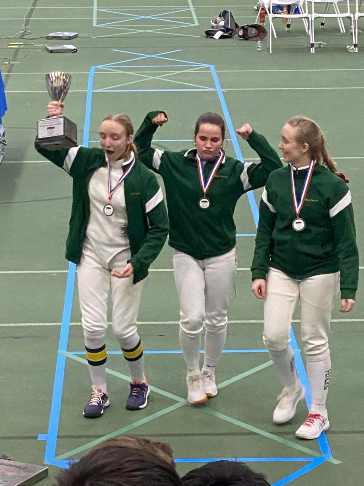 William & Mary Fencing Club – Virginia Cup Champions for 10 Consecutive ...