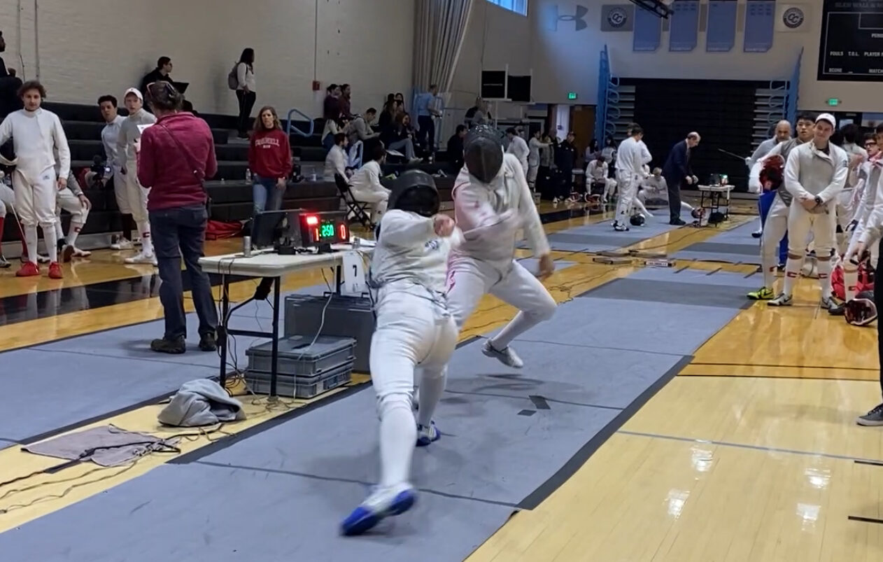 What Is Fencing? – William & Mary Fencing Club