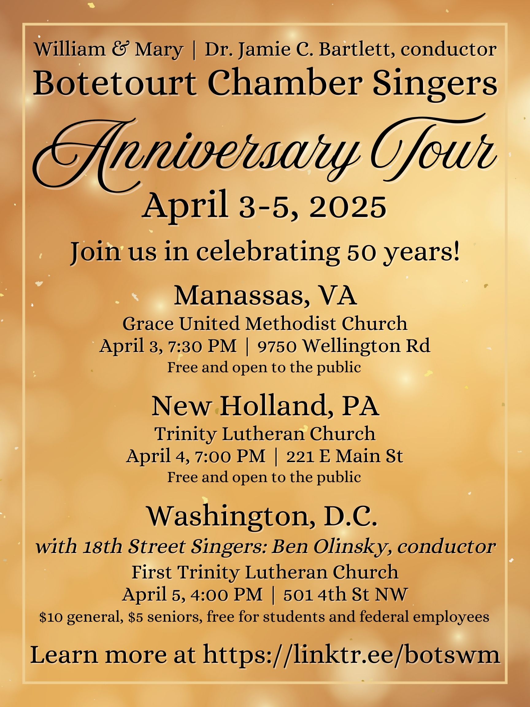 Bots on Tour! – Botetourt Chamber Singers