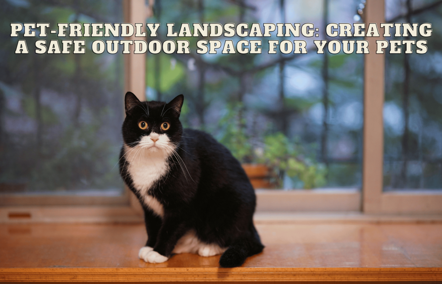 Pet-Friendly Landscaping: Creating a Safe Outdoor Space for Your Pets ...