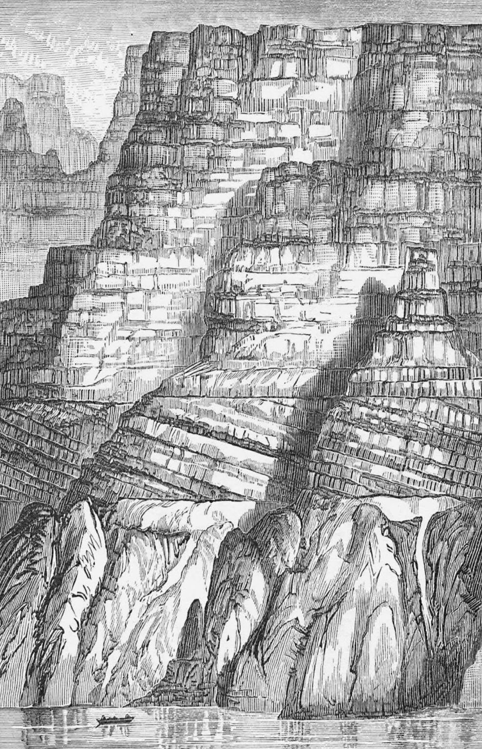 CHASING THE GREAT UNCONFORMITY – CHUCK’S WONDER WORLD