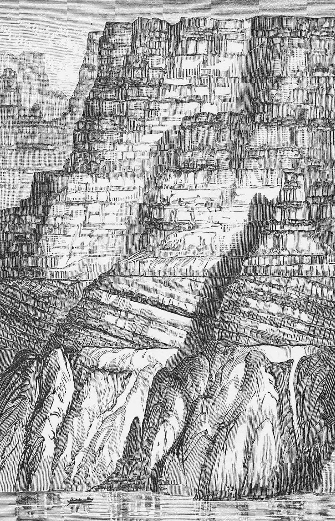 CHASING THE GREAT UNCONFORMITY – CHUCK’S WONDER WORLD