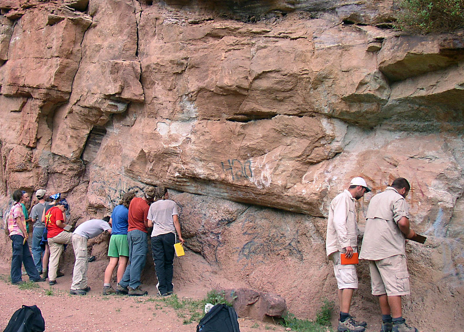 CHASING THE GREAT UNCONFORMITY – CHUCK’S WONDER WORLD