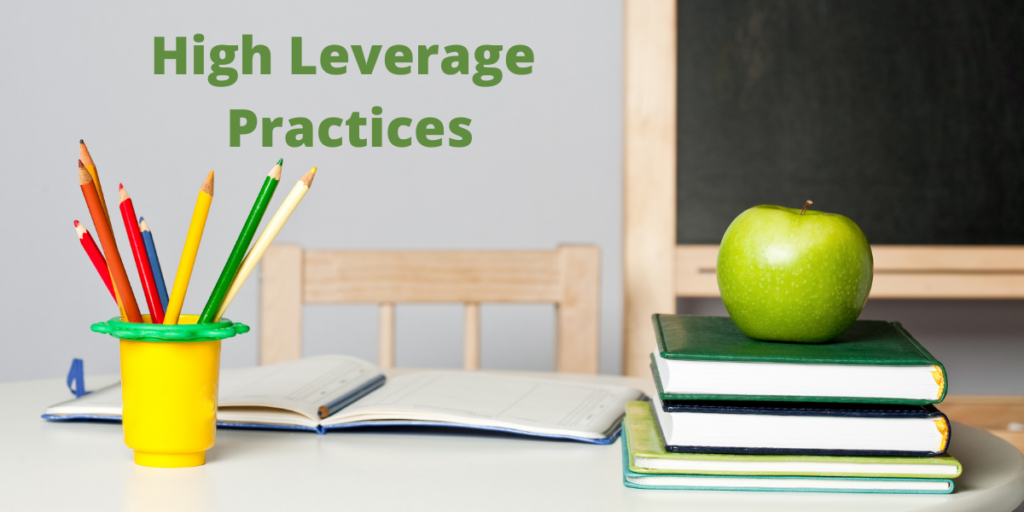High Leverage Practices and Specially Designed Instruction: Powerful ...