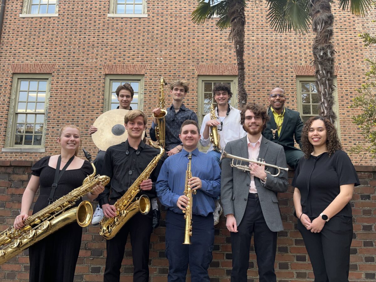 The William & Mary Jazz Ensemble
